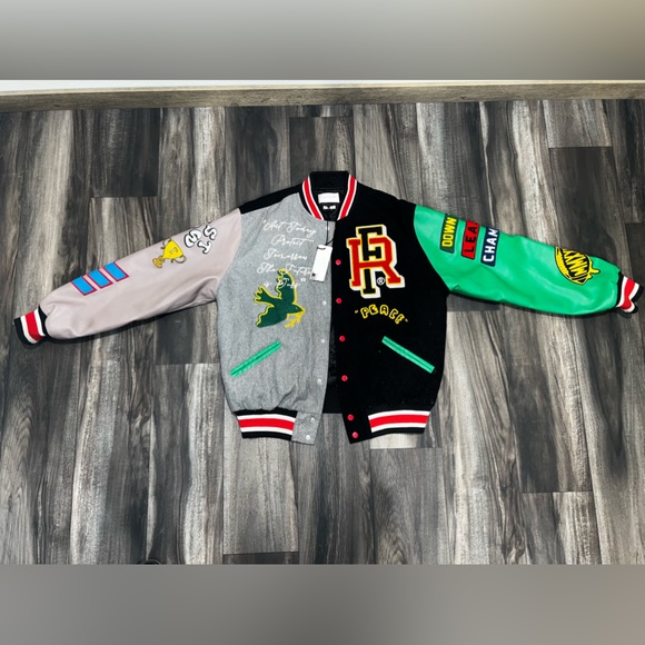 First Row | Jackets & Coats | First Row Letterman Jacket | Poshmark